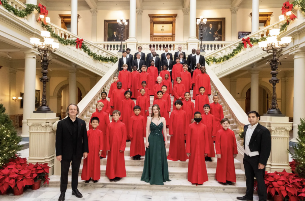 Atlanta Boy Choir | Georgia Symphony Orchestra | Timothy Verville ...