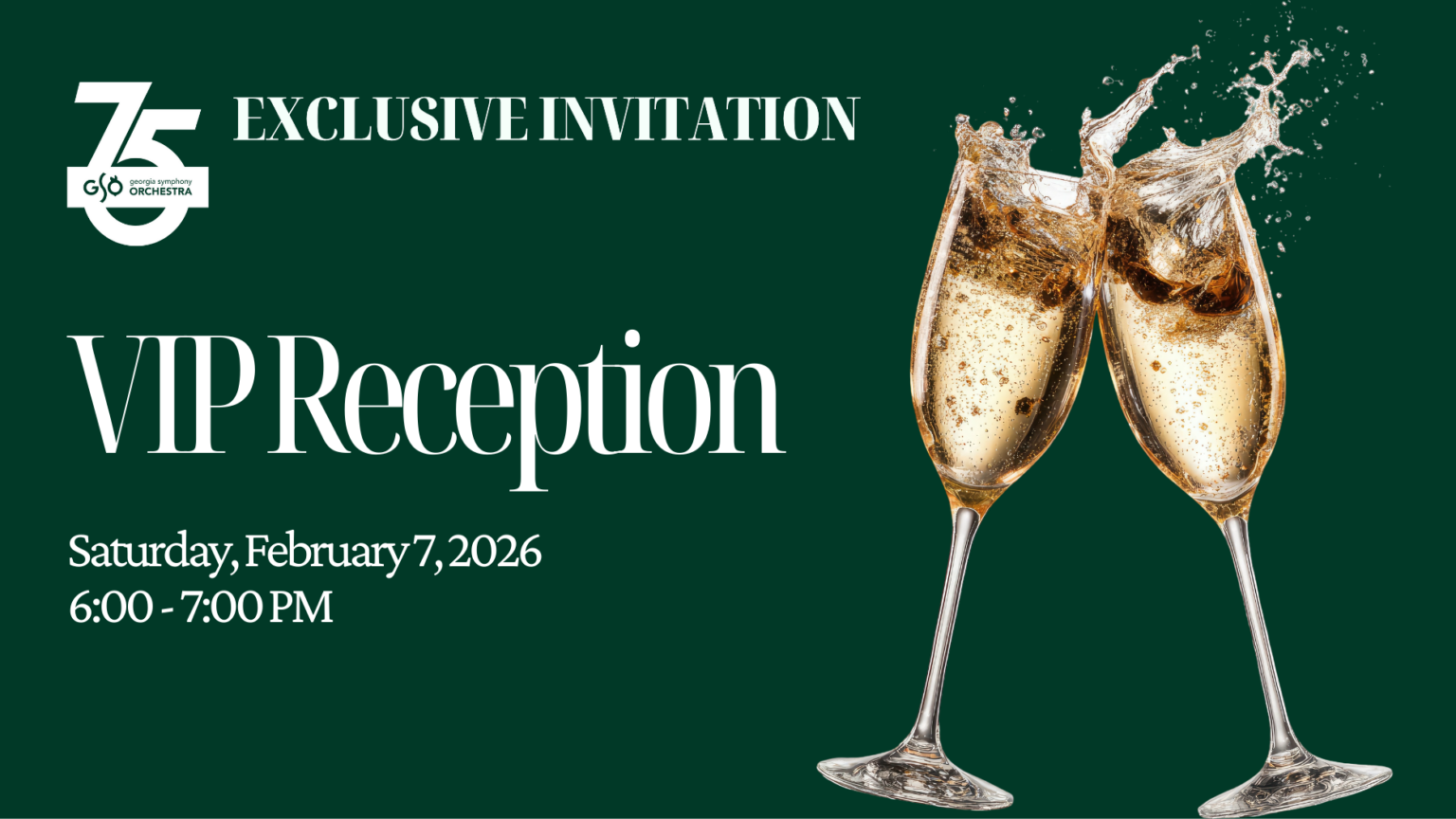 Toast to You | Georgia Symphony Orchestra | Timothy Verville, Music ...